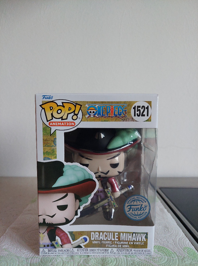 Funko POP One Piece #1521 Dracule Mihawk | Warszawa | Kup teraz na ...