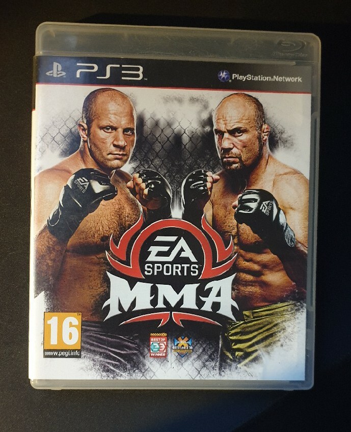 EA SPORTS MMA PS3 | Mrocza | Kup teraz na Allegro Lokalnie