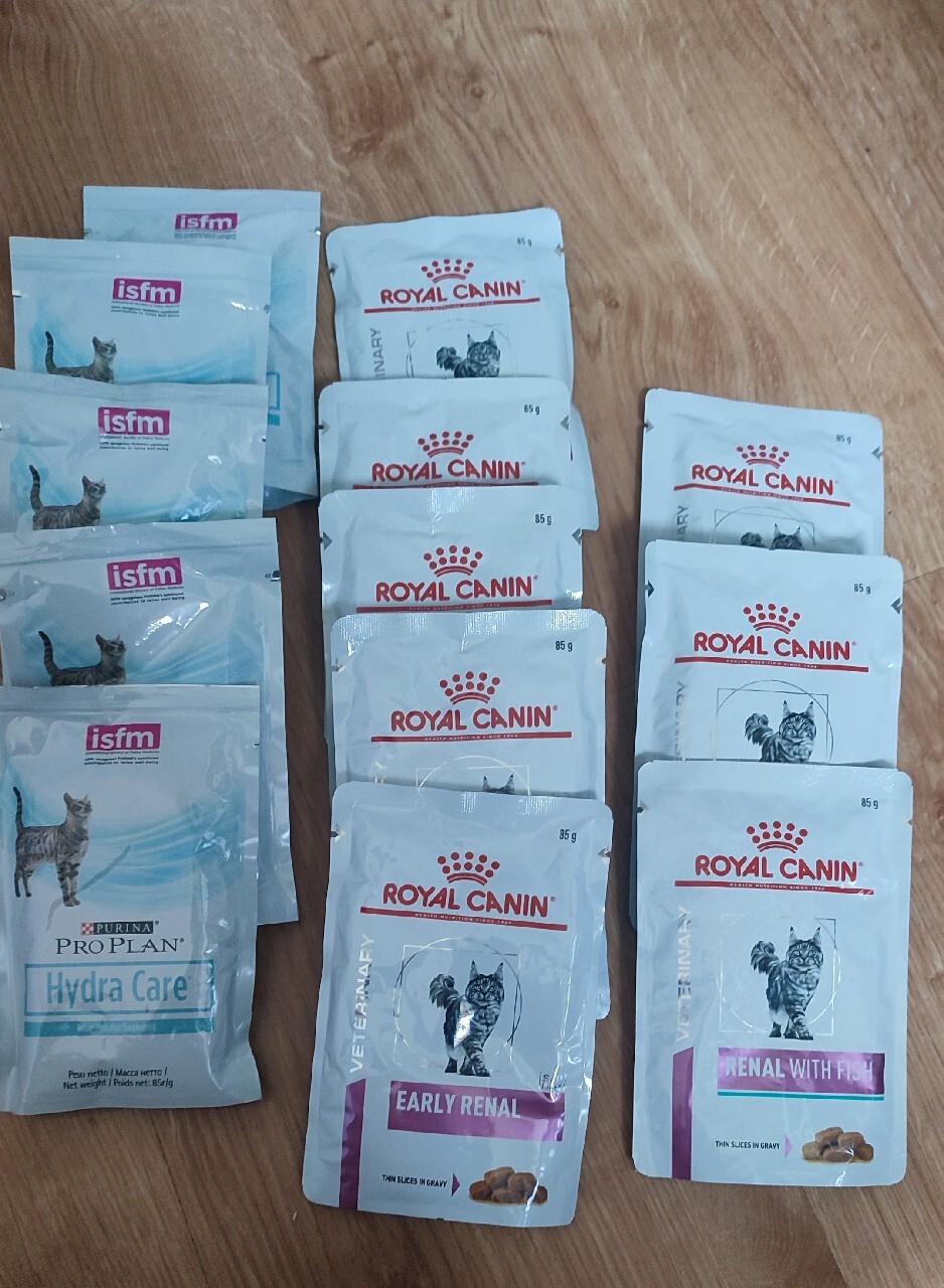 Purina Hydra Care, Royal Canin Renal, Early Renal | Wrocław | Kup teraz ...