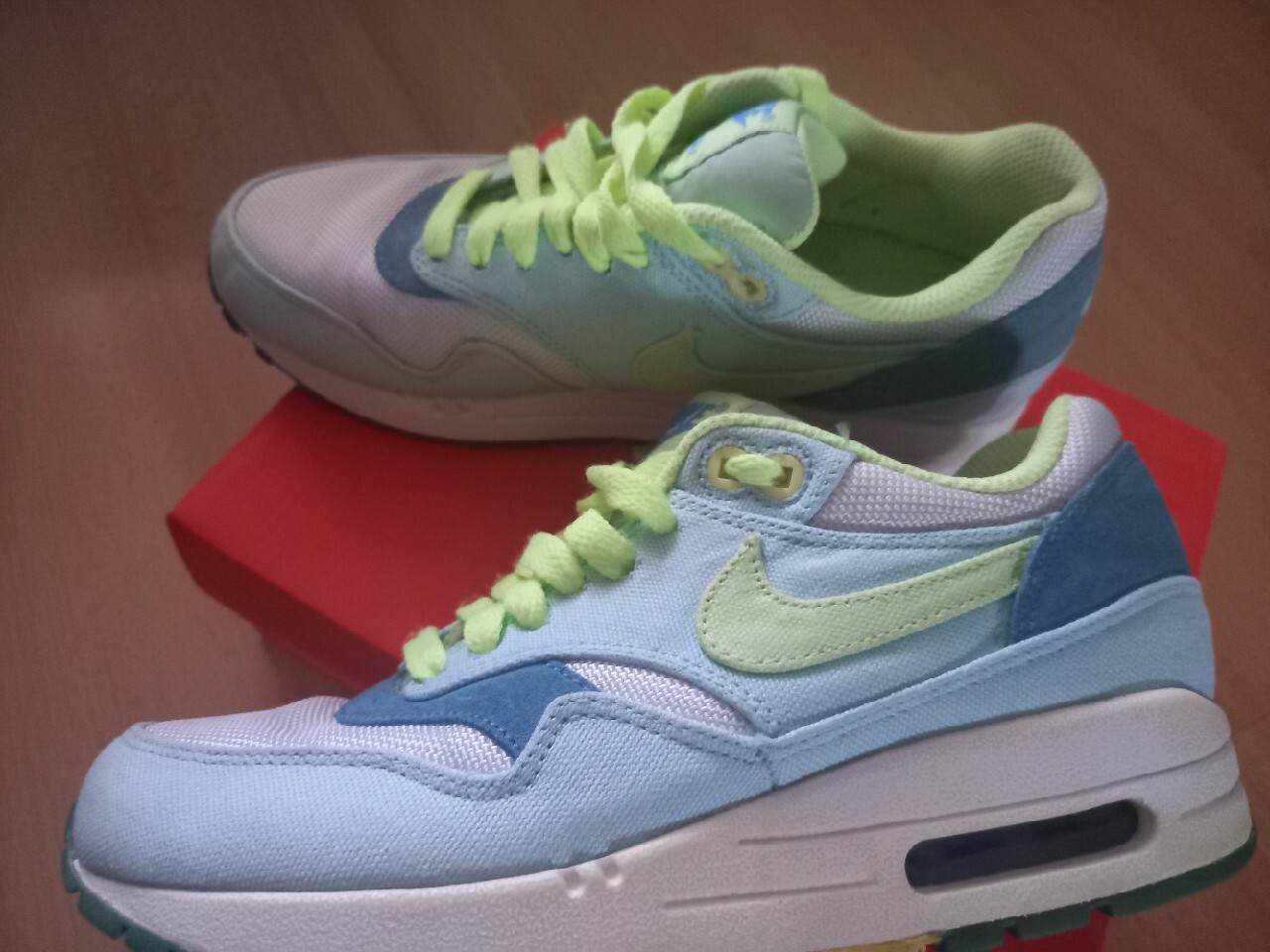 NIKE air r. 36 śliczne pastelowe | LUBLIN | Kup teraz na Allegro Lokalnie