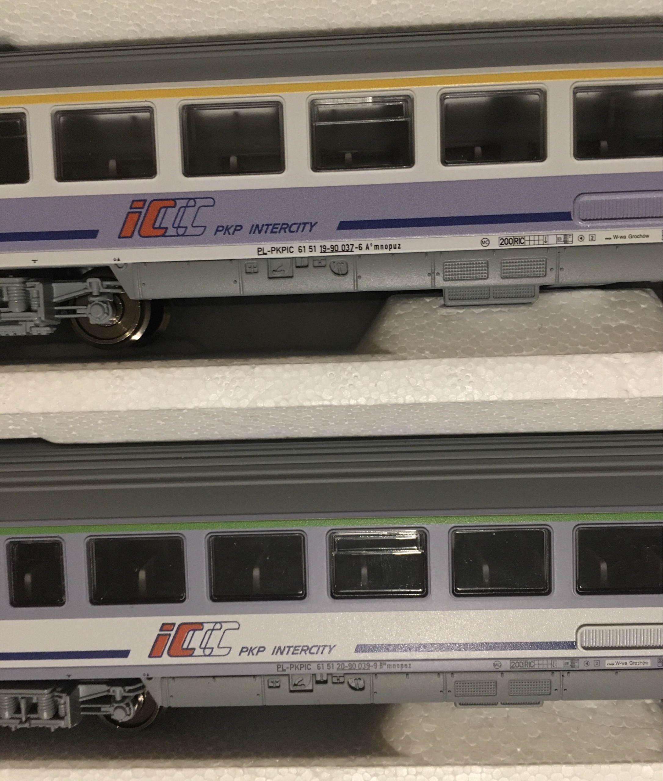 Piko wagony 1 i 2 klasa PKP Intercity ICC Nowe | Ruda Śląska | Kup ...