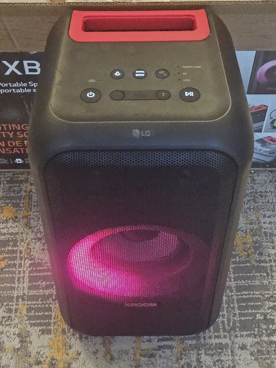 Boombox Lg - Niska cena na Allegro.pl