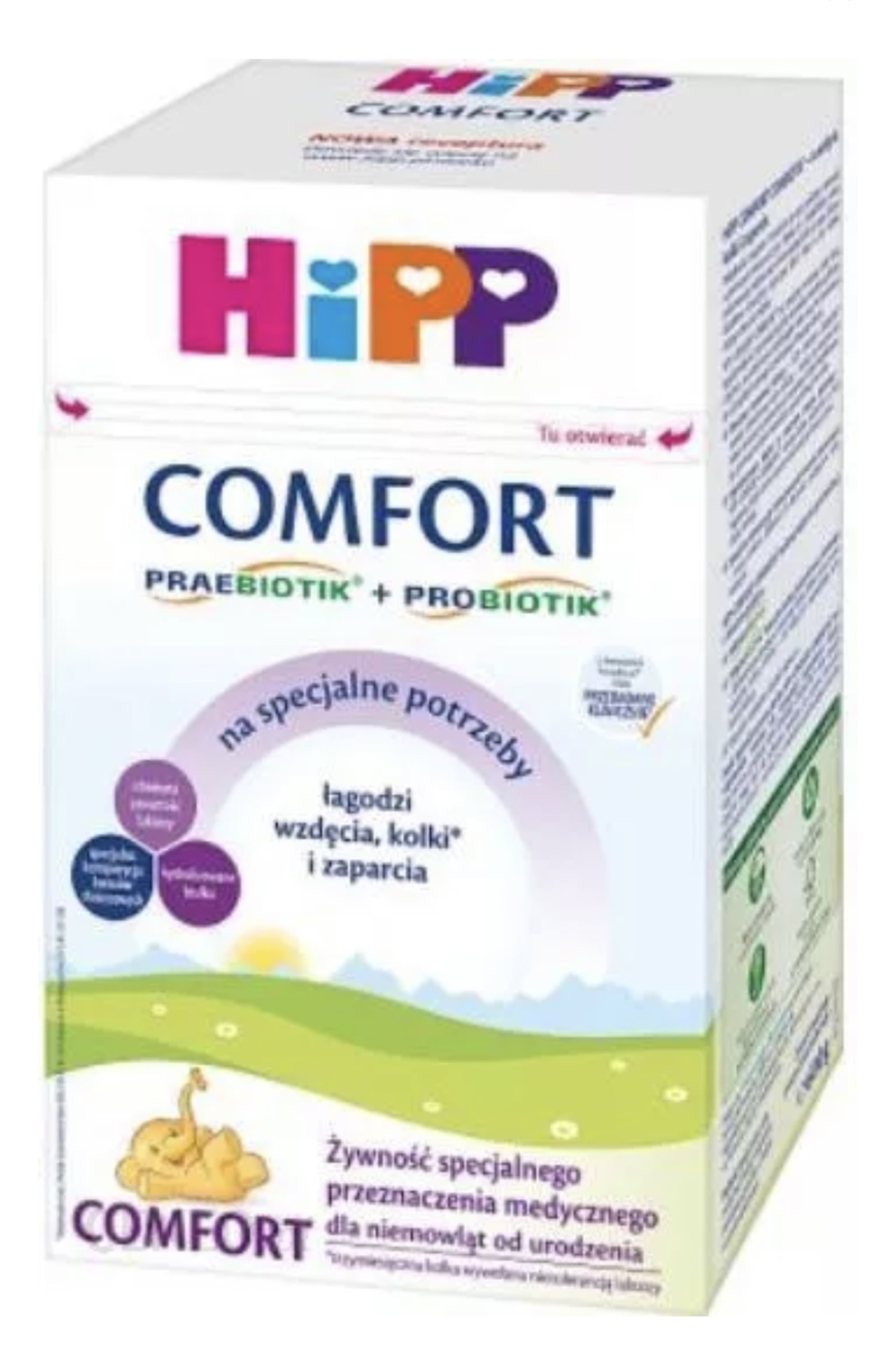Mleko modyfikowane Hipp Comfort 600g | Będzin | Kup teraz na Allegro Lokalnie
