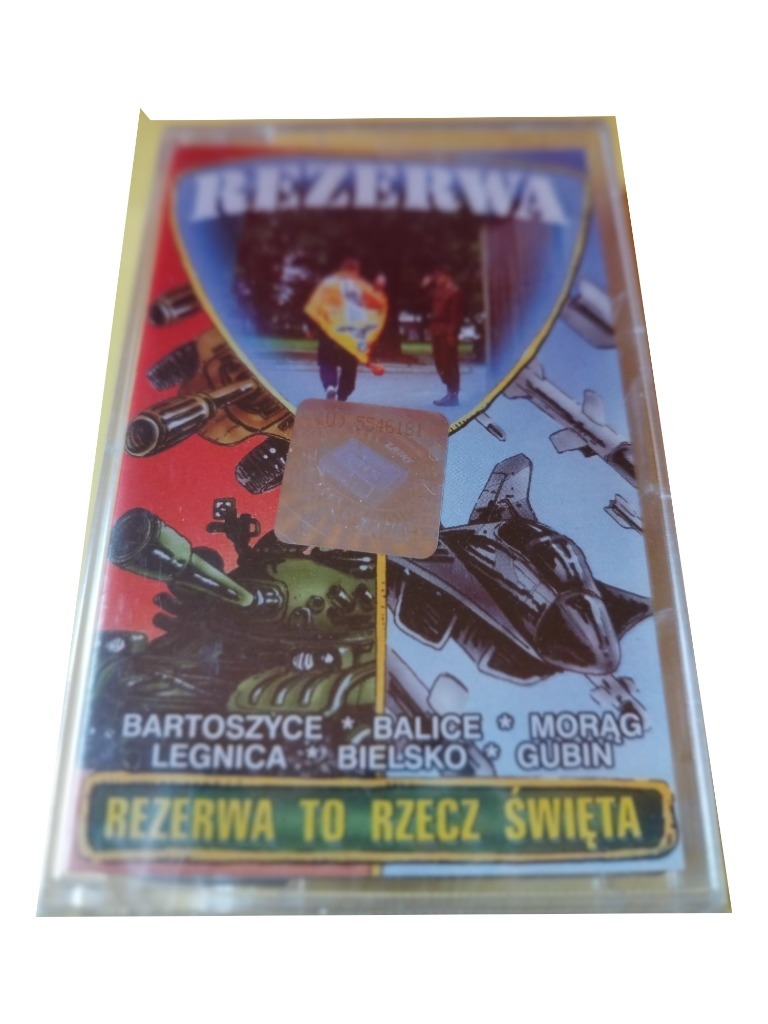 REZERWA REZERWA TO RZECZ ŚWIĘTA kaseta nowa folia | Łańcut | Kup teraz ...