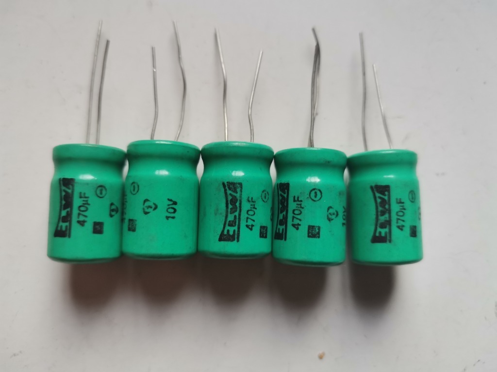 Kondensator 470 10v - Niska cena na Allegro.pl