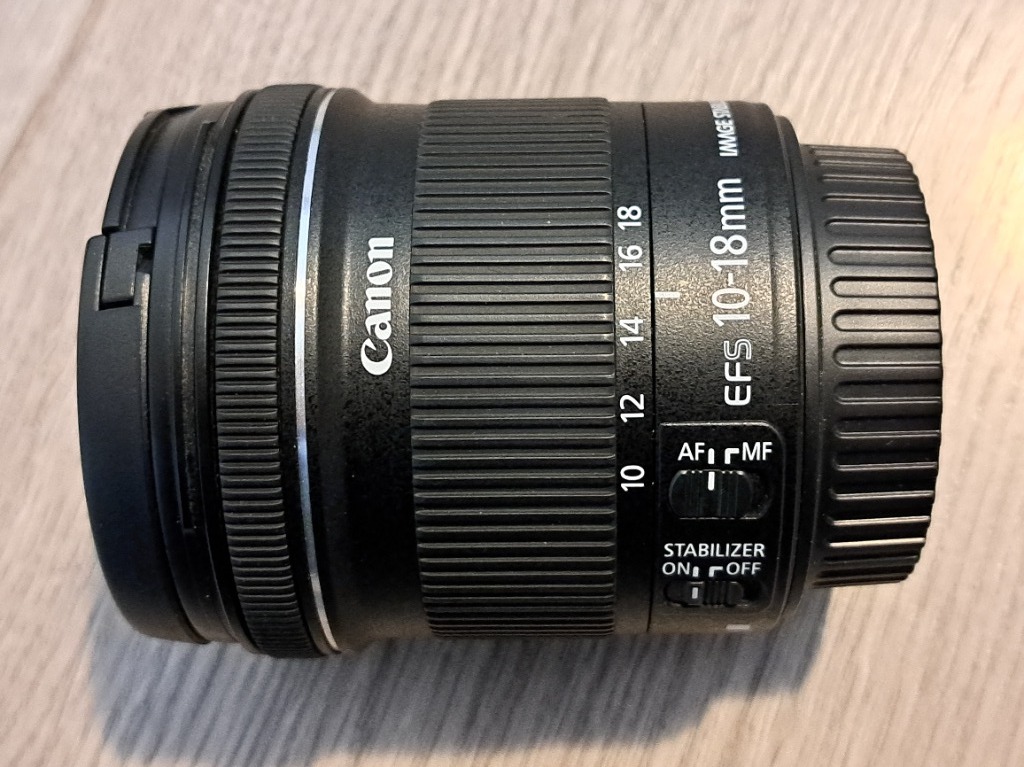 Obiektyw CANON EFS 1018 mm f 4 55 6 IS STM | Zielona Góra | Kup teraz na Allegro Lokalnie