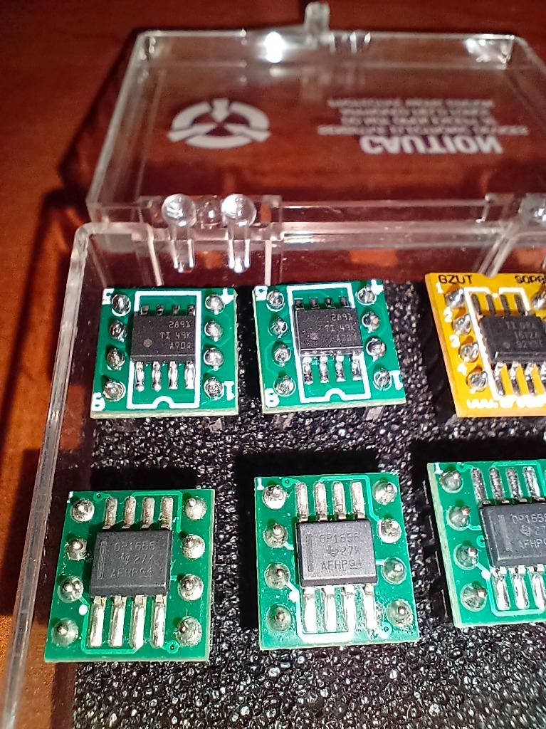 OPA2891 Wzmacniacz operacyjny audio high end | Tarnów | Ogłoszenie na ...
