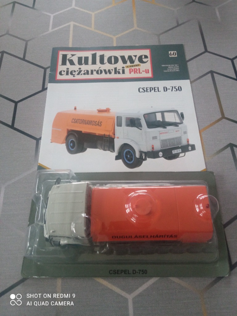 Kultowe ciężarówki prl NR 60 CSEPEL D750 | Lubenia | Kup teraz na ...
