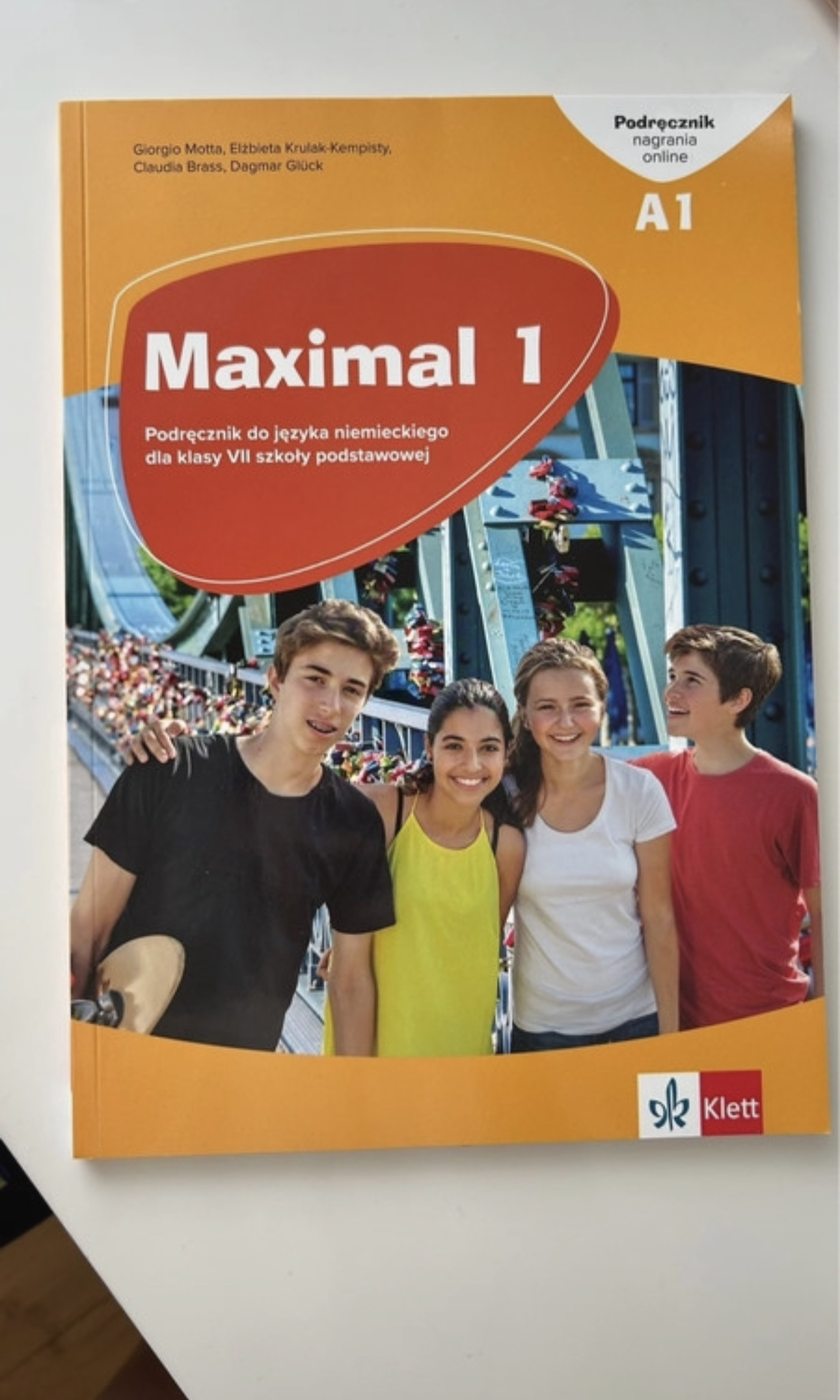 Maximal 1 podręcznik do niemieckiego klasa 7 A1 | Czudec | Kup teraz na ...