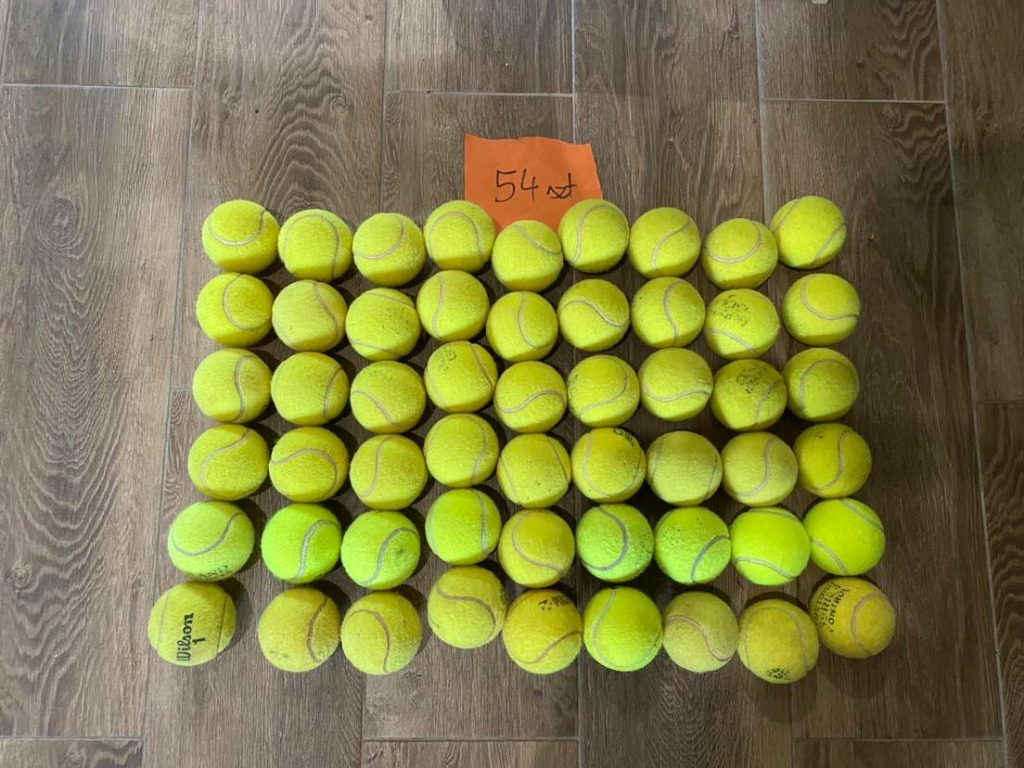 Używane pilki tenisowe 54 szt !!! | Rzeszów | Kup teraz na Allegro Lokalnie