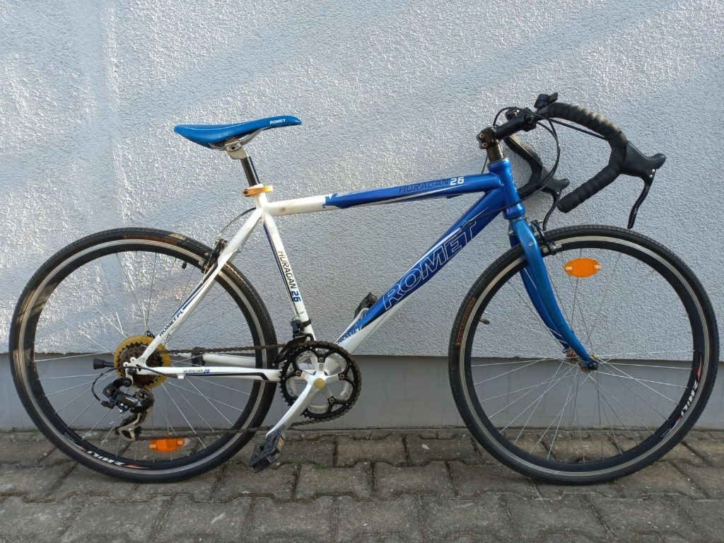 Rower Romet Huragan koło 26 rama L jak | Gdynia | Ogłoszenie na Allegro ...