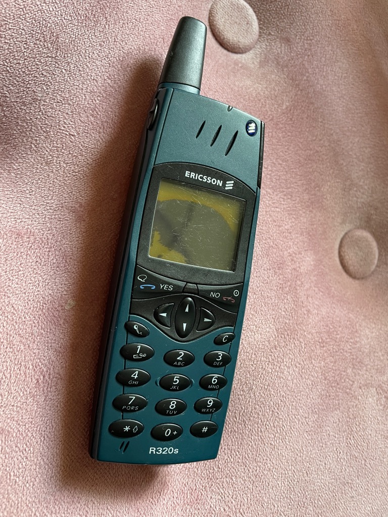 Ericsson R320s R320 | Piekary sląskie | Kup teraz na Allegro Lokalnie