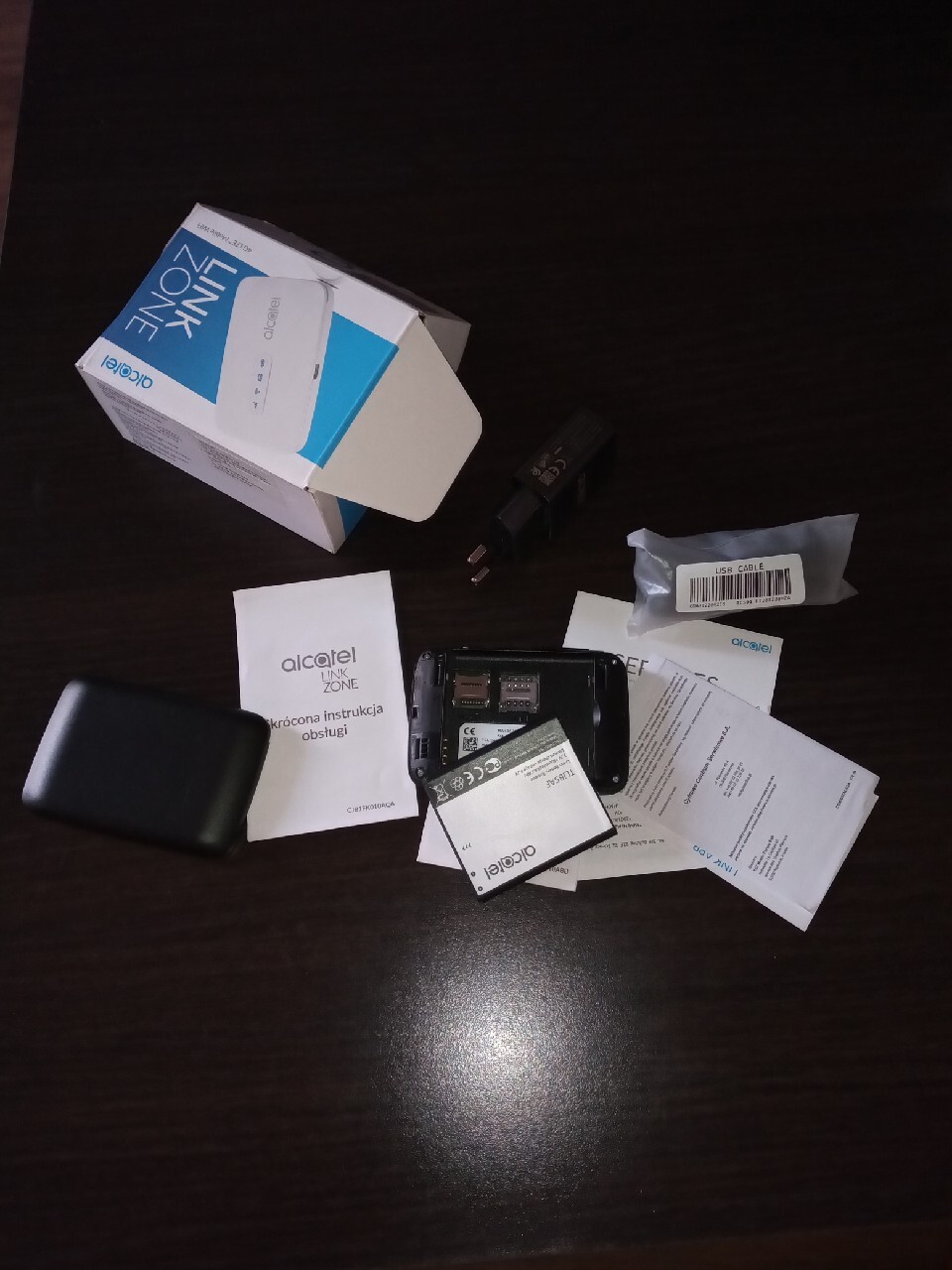 Alcatel link zone modem wifi GSM 4G | Gdańsk | Licytacja na Allegro ...