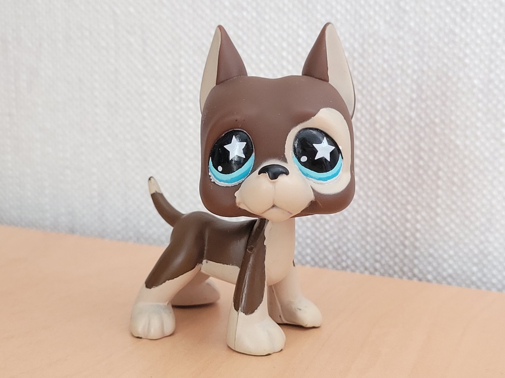 LPS Littlest Pet Shop pies piesek Dog #817 | Środa Wielkopolska | Kup ...