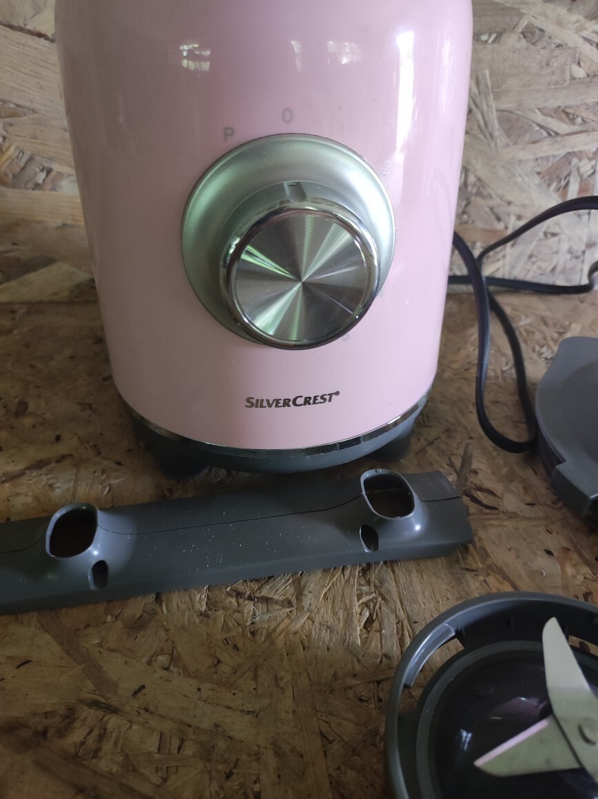 Części blender kielichowy Silvercrest | Luboń | Licytacja na Allegro ...