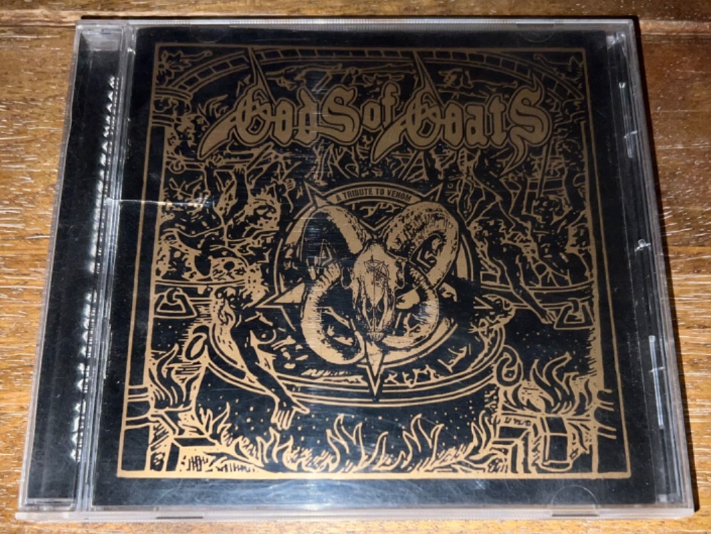 GODS OF GOATS - A Tribute to Venom | Łódz | Licytacja na Allegro Lokalnie