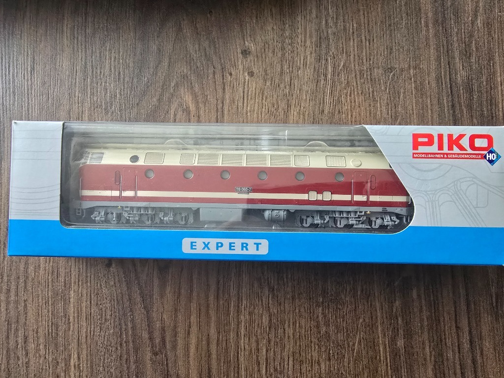 Lokomotywa spali BR 119 PIKO 59930 UBOT | Koło | Kup teraz na Allegro ...