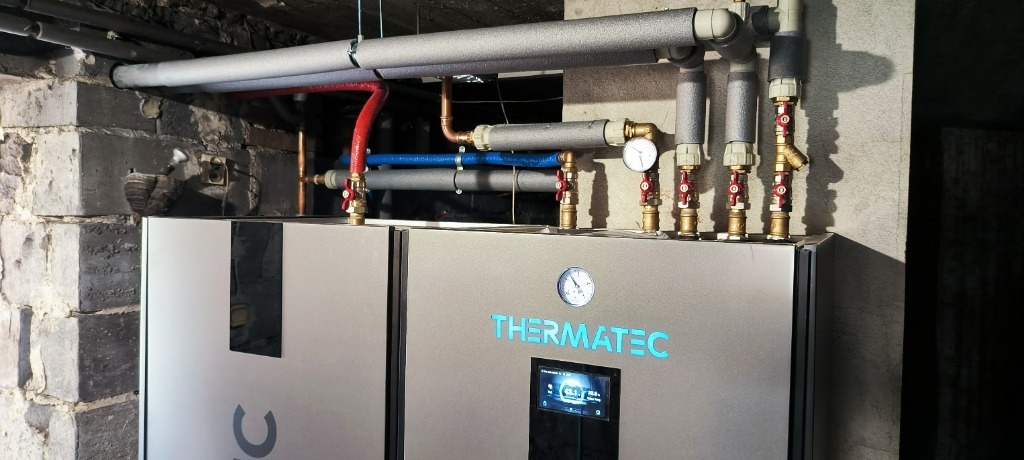 Pompa ciepła Thermatec R290-040-3P-DTU z montażem | Sandomierz ...