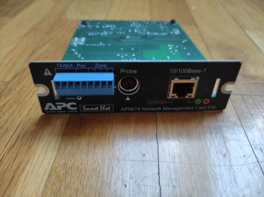 Karta APC AP9619 | Wrocław | Kup teraz na Allegro Lokalnie