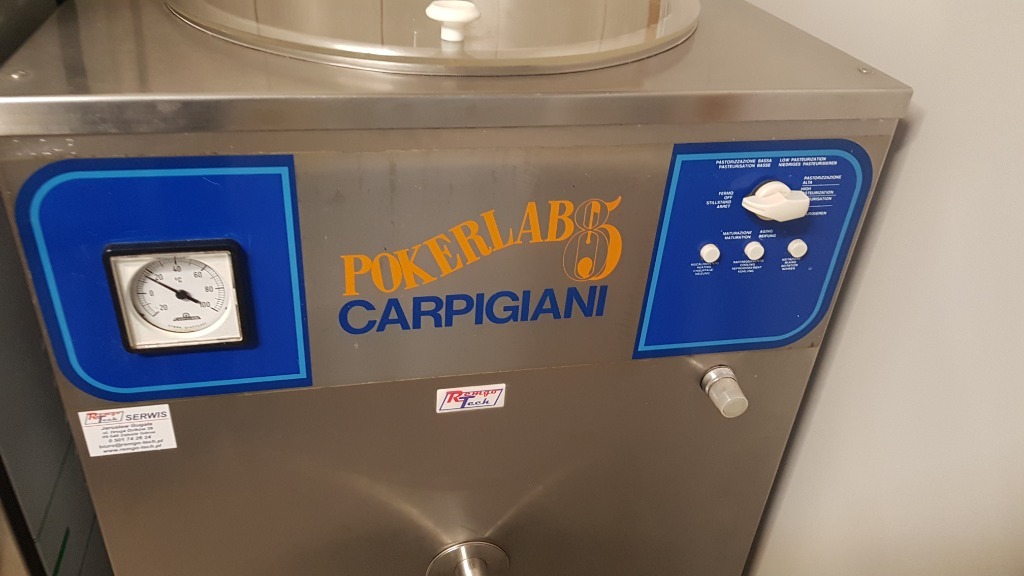 Pasteryzator Carpigiani Pokerlab 85 Super Stan | Sokołów Podlaski ...