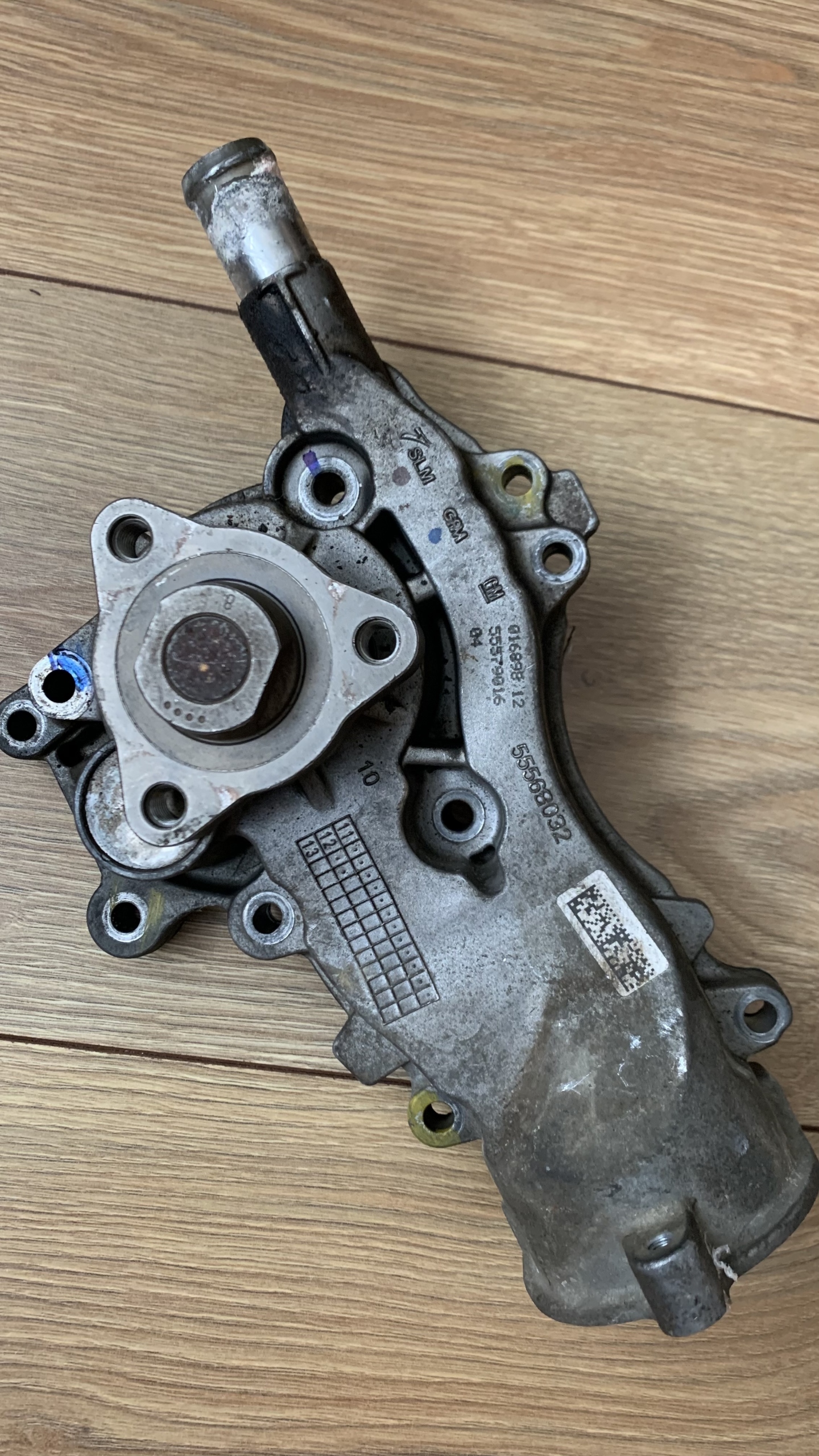 Pompa Chevrolet Aveo t300 gm 55579016 | Stalowa Wola | Kup teraz na ...