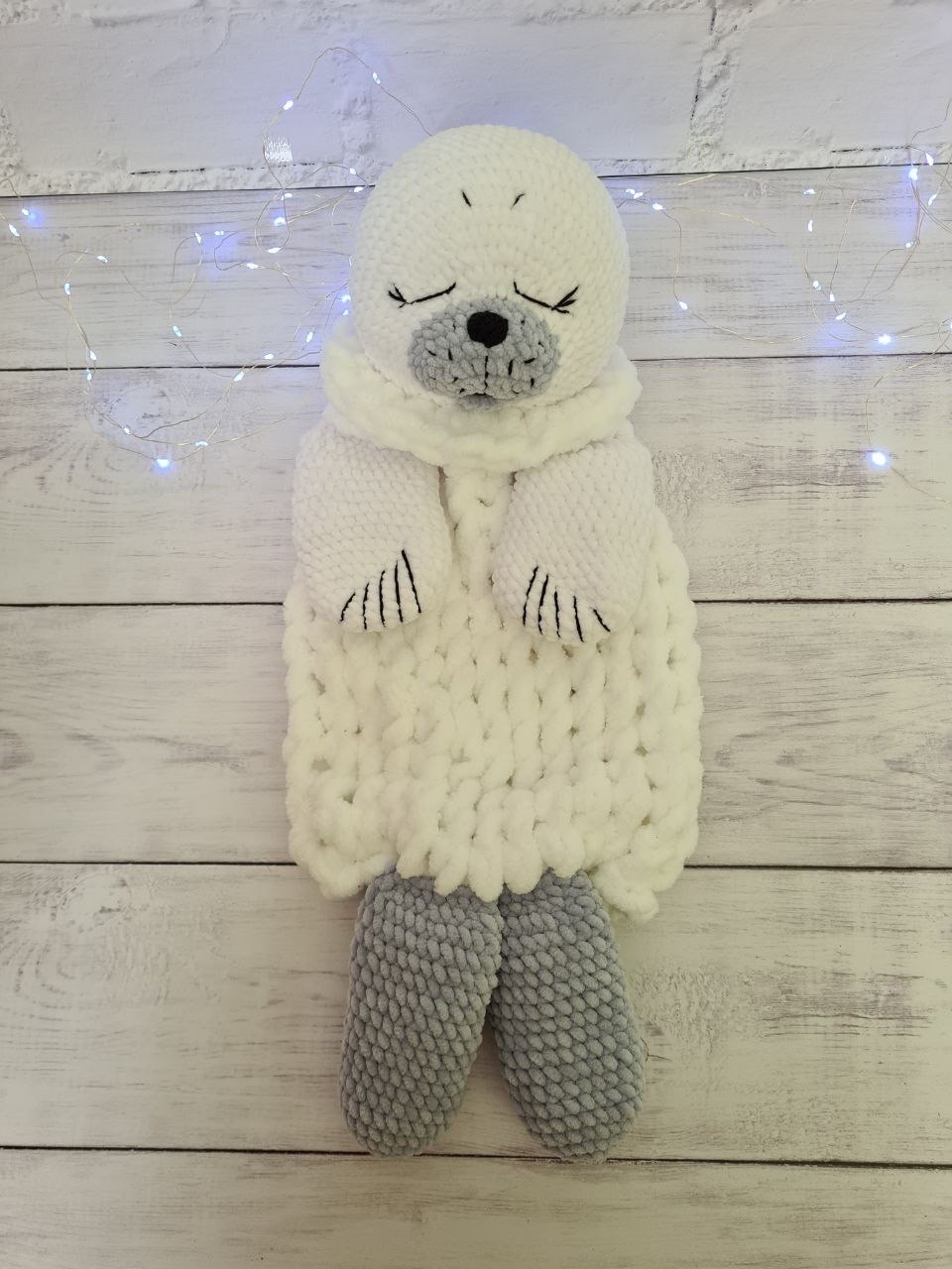 Foka na szydełku | Łódź | Kup teraz na Allegro Lokalnie