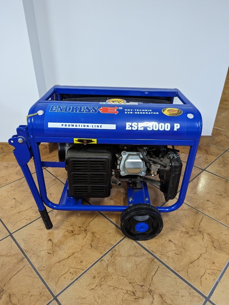 Agregat prądotwórczy Endress ESE 3000 P | Dzierżoniów | Kup teraz na Allegro Lokalnie