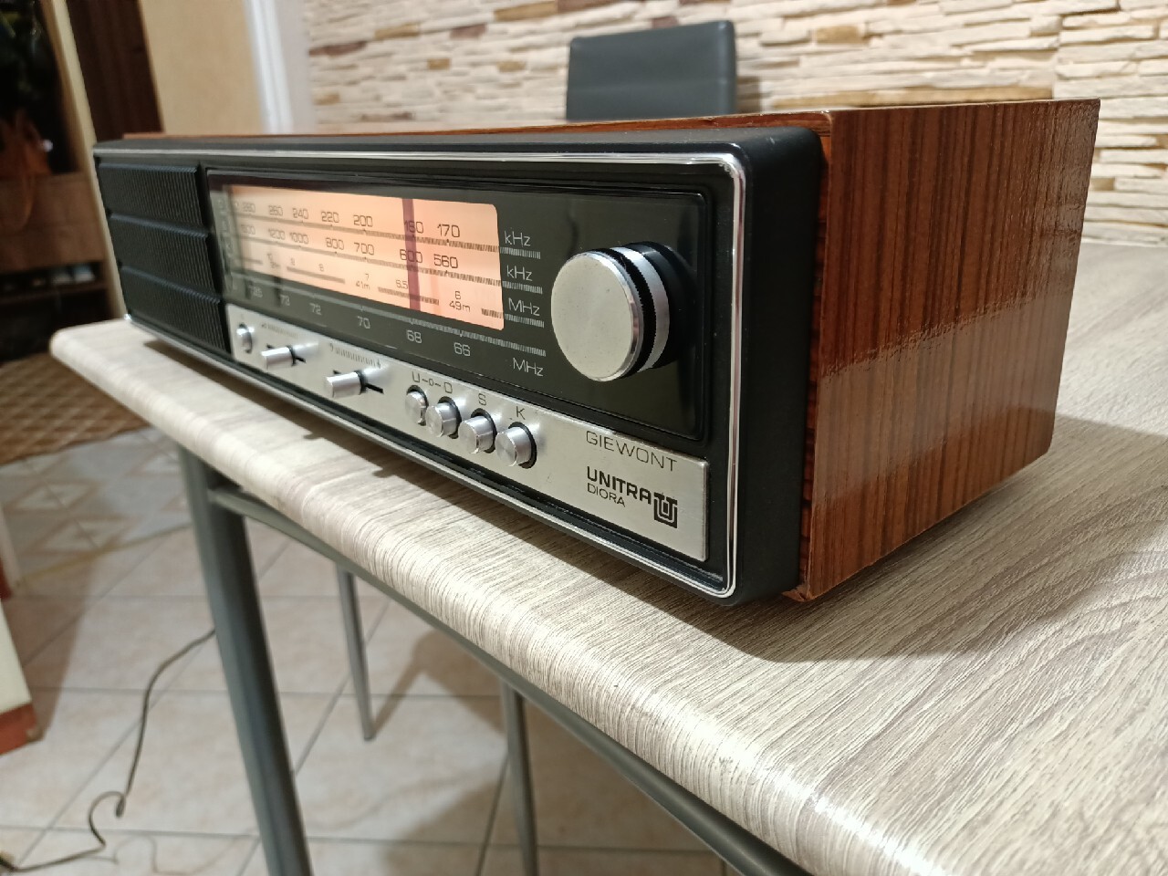 Radio Radia Unitra Diora - Niska cena na Allegro.pl