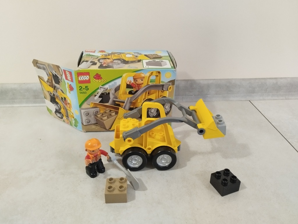 Lego Duplo 5650 Koparka Ładowarka Front Loader | Kuźnica Kiedrzyńska ...