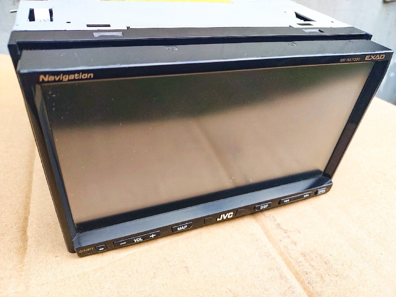 JVC KW NX7000 2 DIN stacja multimedialna nawigacja DVD CD | Szczecin | Licytacja na Allegro Lokalnie