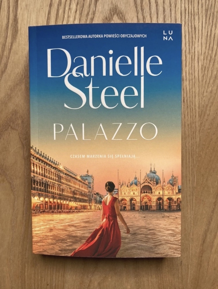 Danielle Steel „Palazzo” | Łódź | Kup teraz na Allegro Lokalnie