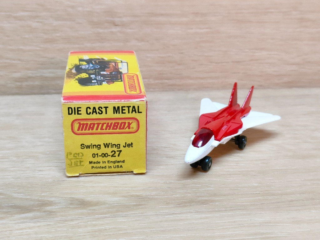 Matchbox - Jet - Niska cena na Allegro.pl