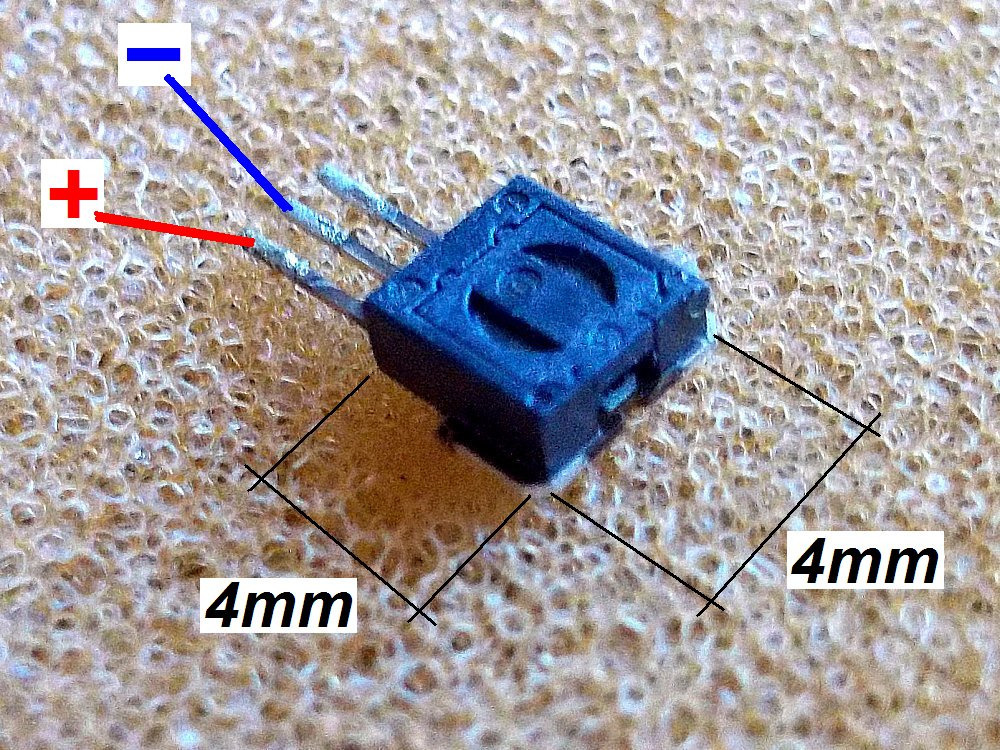 Mocna dioda laserowa czerwona o mocy 200 mW | Kiszewo | Kup teraz na ...