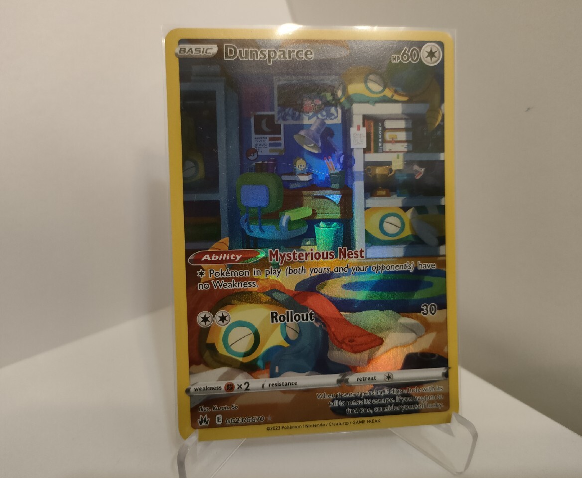 Pokemon TCG: Dunsparce | Warszawa | Kup teraz na Allegro Lokalnie