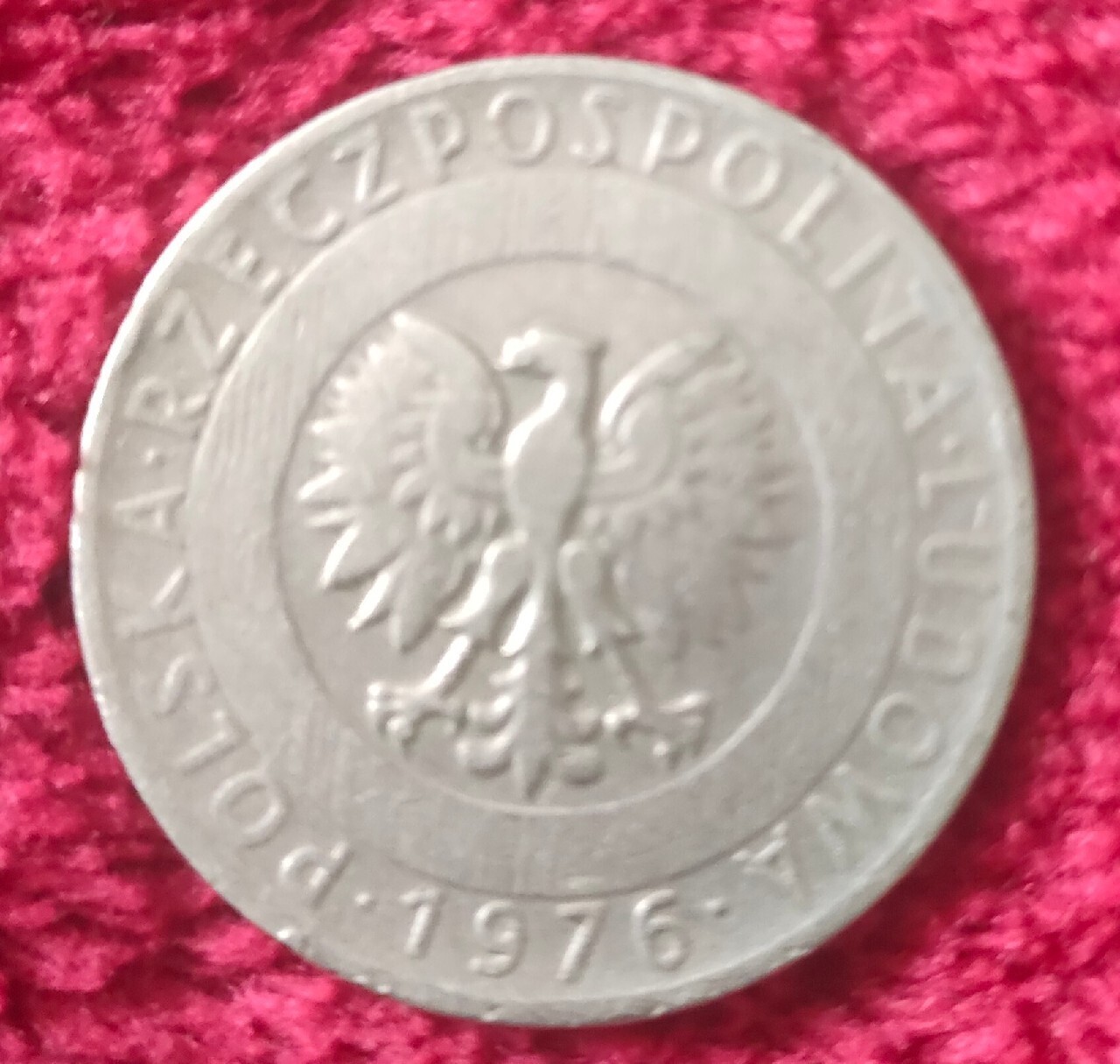 Moneta 20zl,z PRL | Krosno | Kup teraz na Allegro Lokalnie