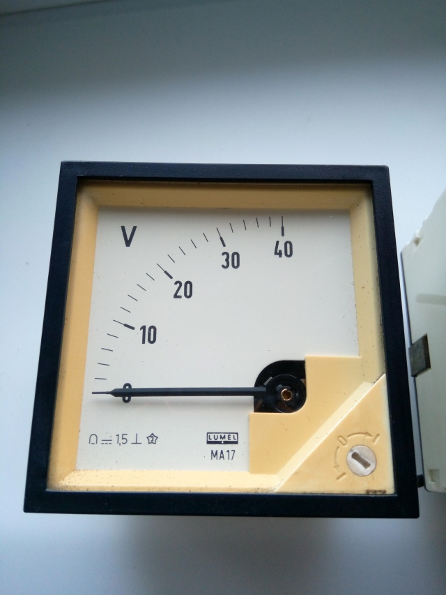 MERA LUMEL MA17 mierniki tablicowe - VOLT, AMPER | Szczecin | Licytacja ...