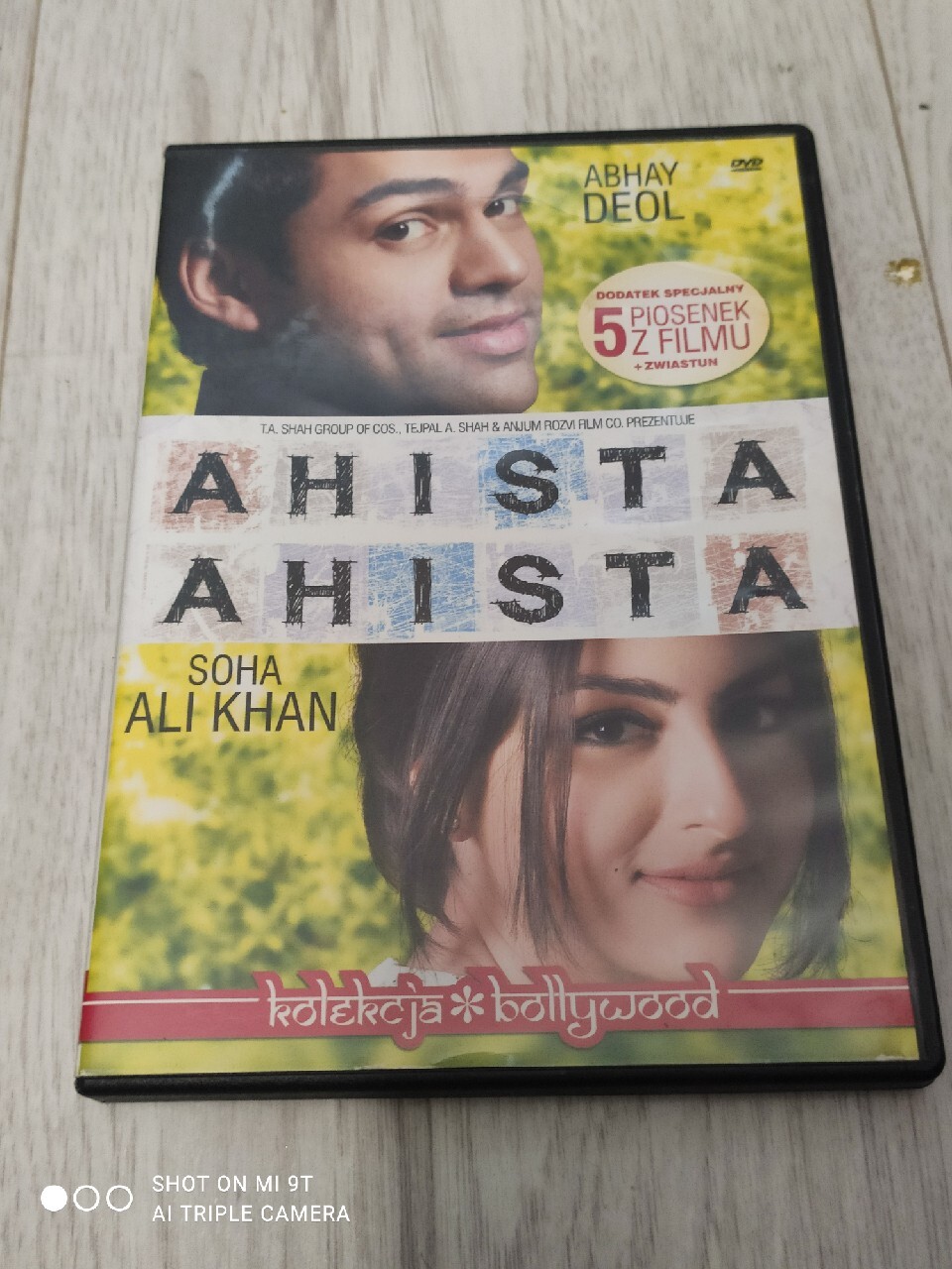 Ahista Ahista płyta DVD | Warszawa | Kup teraz na Allegro Lokalnie