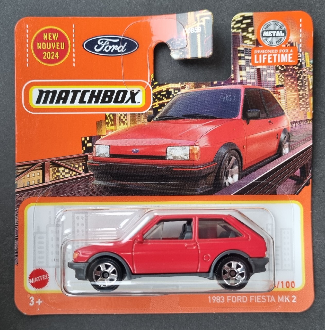 MATCHBOX 1983 Ford Fiesta MK2 jak hot wheels | Gliwice | Kup teraz na ...