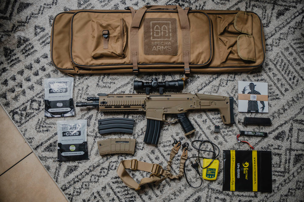 Karabinek Grot Asg - Niska cena na Allegro.pl