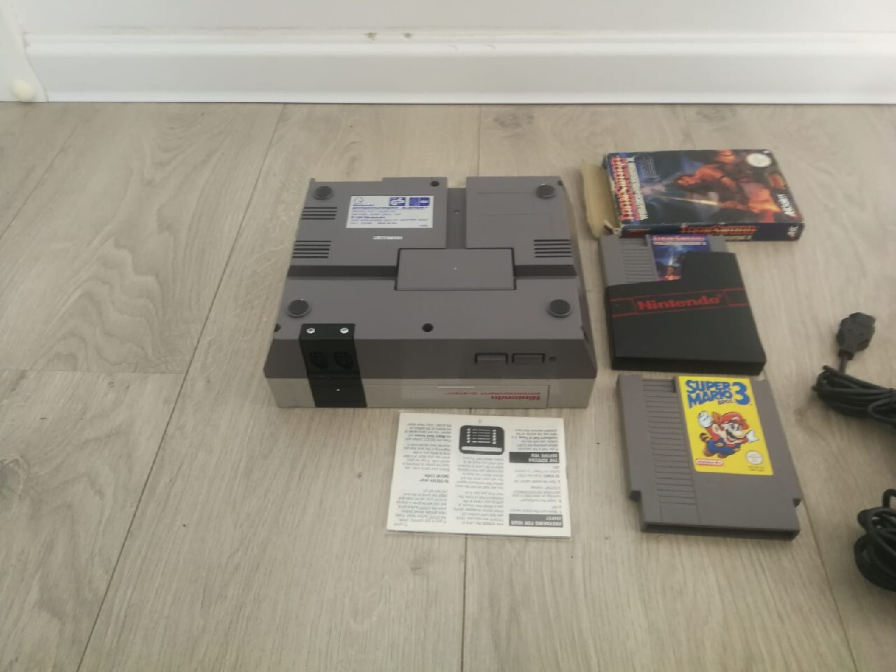 Nintendo NES + 2 gry | Toruń | Kup teraz na Allegro Lokalnie