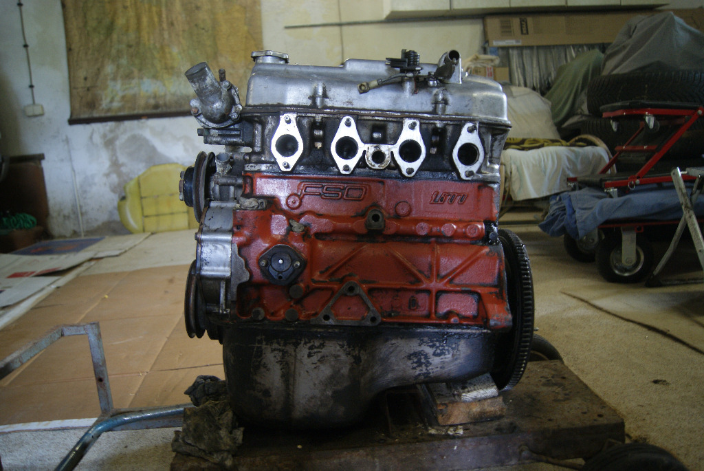 Silnik 1 6 Polonez Duży Fiat 125p | Wałbrzych | Ogłoszenie na Allegro ...