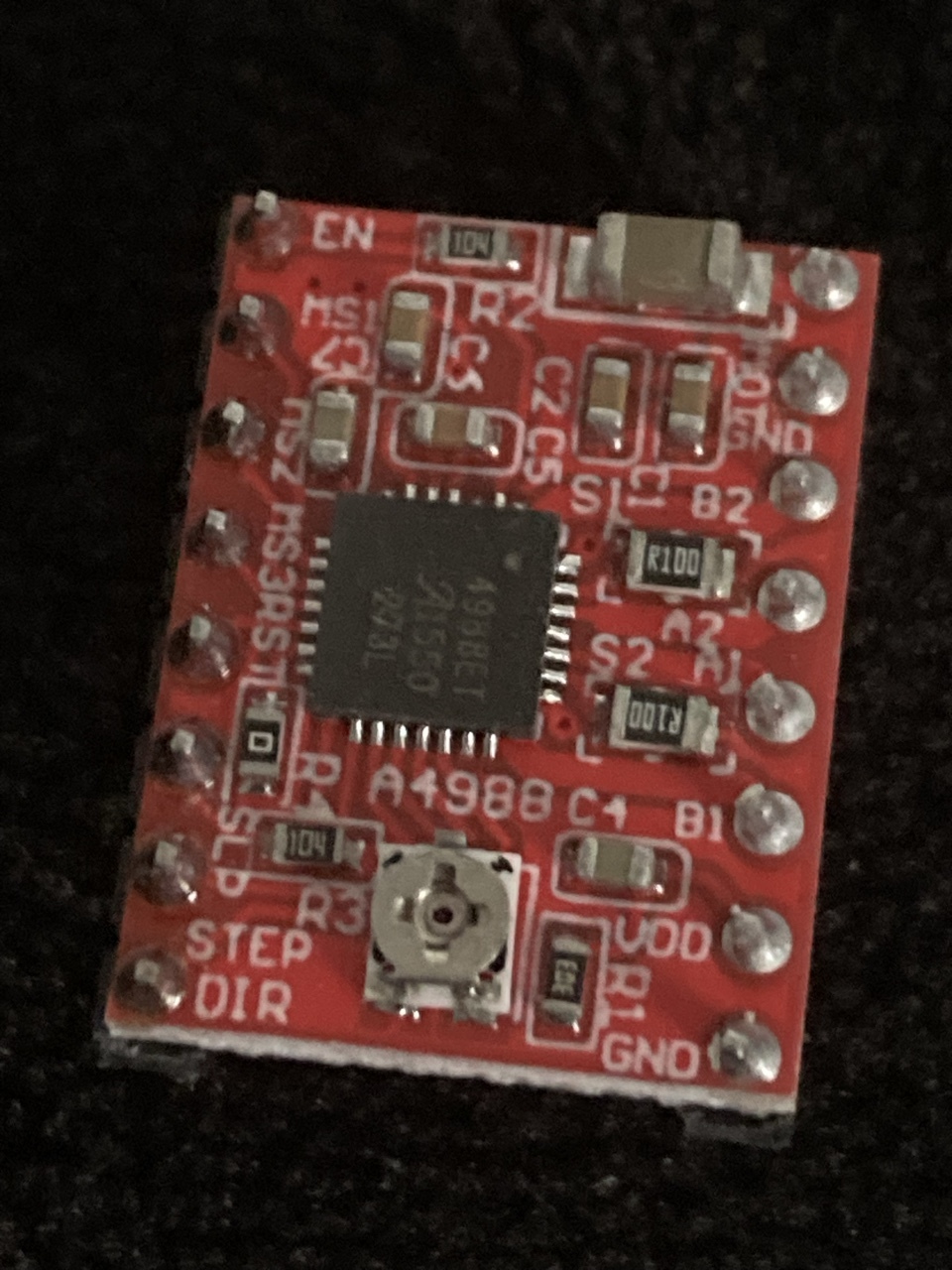 Sterownik silnika krokowego A4988 Arduino | Warszawa | Kup teraz na Allegro Lokalnie