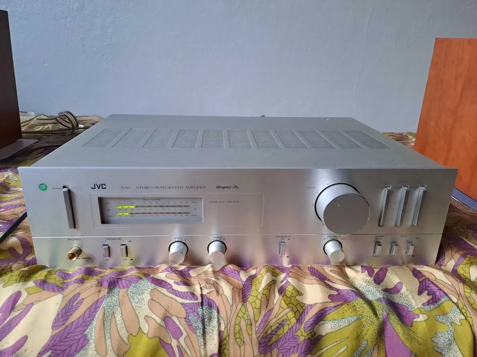 Wzmacniacz stereo JVC AX1 SuperA stan | Warszawa | Kup teraz na Allegro ...