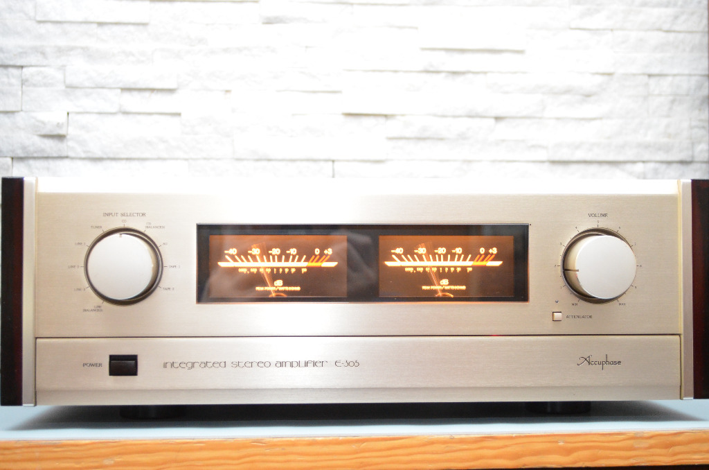 Accuphase E-305 , Wzmacniacz Hi-End ,A-class | Środa Śl | Kup teraz na ...