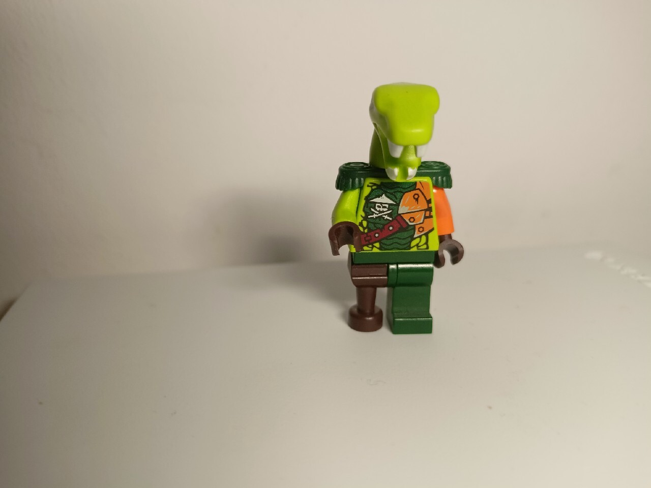LEGO NINJAGO Clancee Epaulettes njo191 figurka | Kielce | Kup teraz na ...