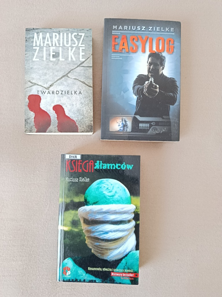 Mariusz Zielke, kryminały, zestaw 3 książki | Solec Kujawski | Kup ...
