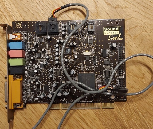 Sound Blaster Live Sb0100 - Niska cena na Allegro.pl