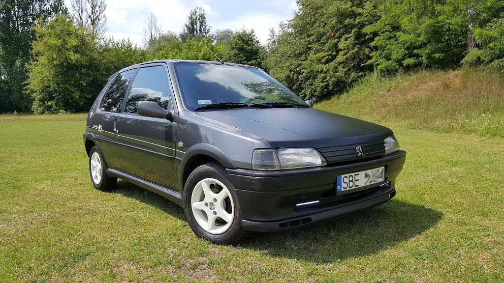 Peugeot 106 MK1 jedyny taki Palm Beach ZAMIENIE | Będzin | Ogłoszenie ...