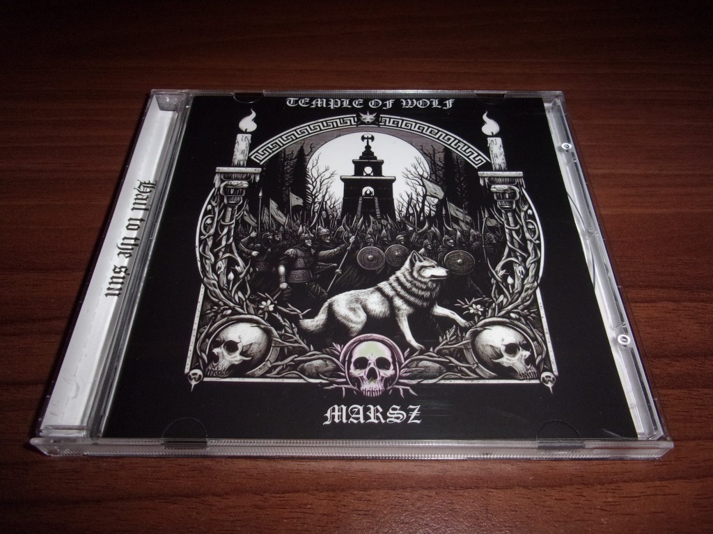 Temple of Wolf - Marsz | Rzeszów | Kup teraz na Allegro Lokalnie