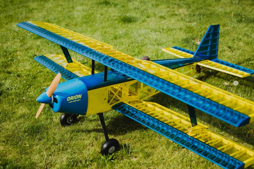 Model RC Orion 2000 - zestaw KIT | Jeżów Sudecki | Kup teraz na Allegro ...
